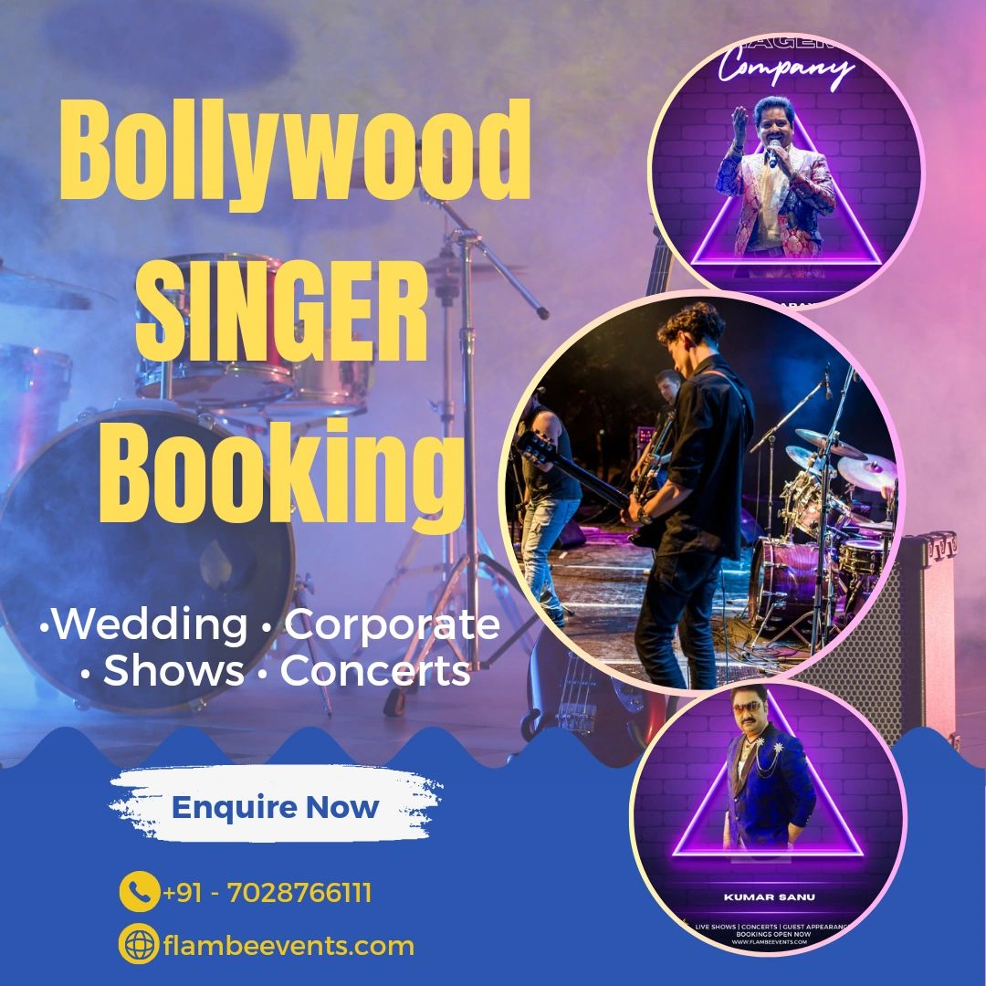 BOLLYWOOD SINGER BOOKING | INDIAN IDOL