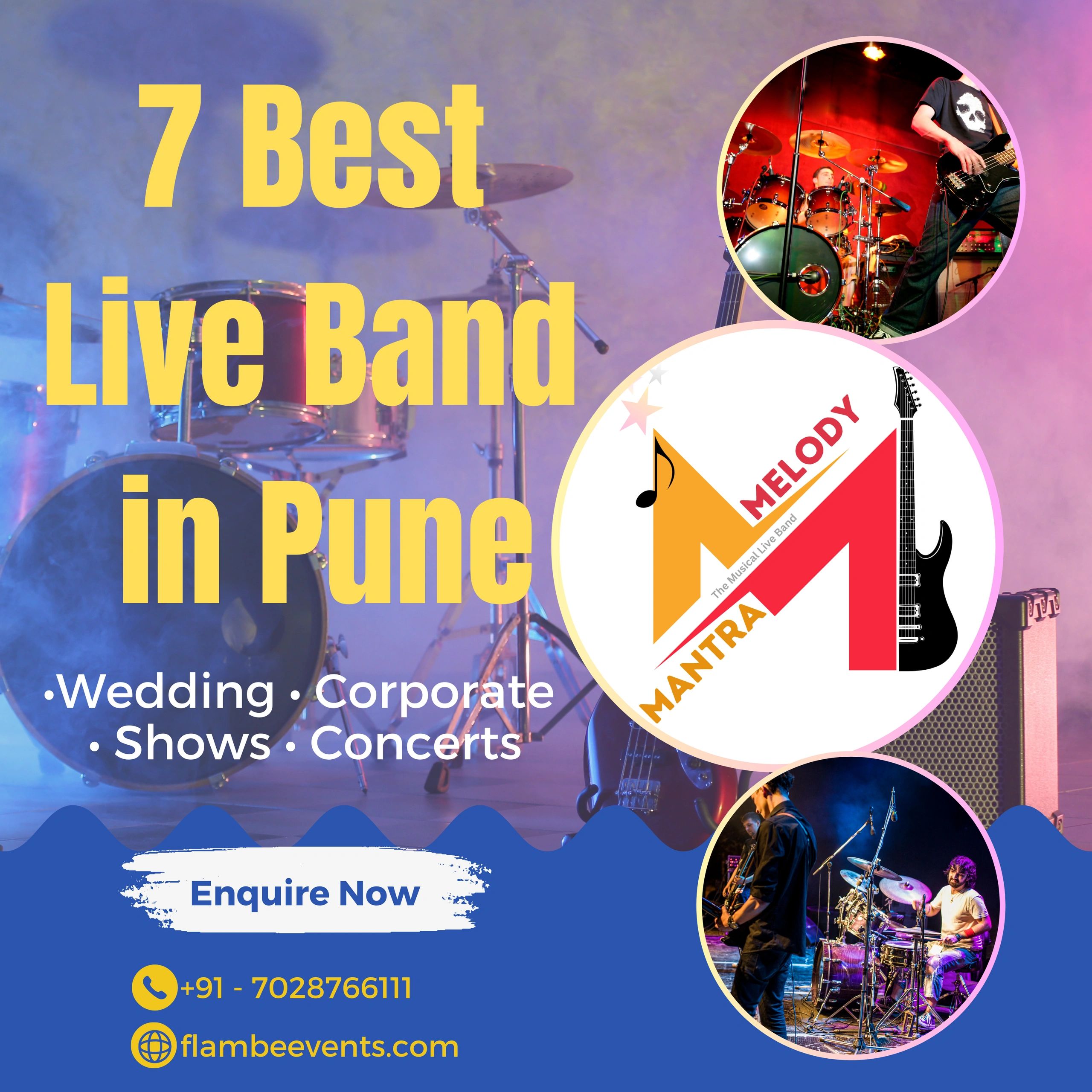7 BEST LIVE BANDS IN PUNE FOR SHOWS | WEDDINGS | CORPORATE EVENTS