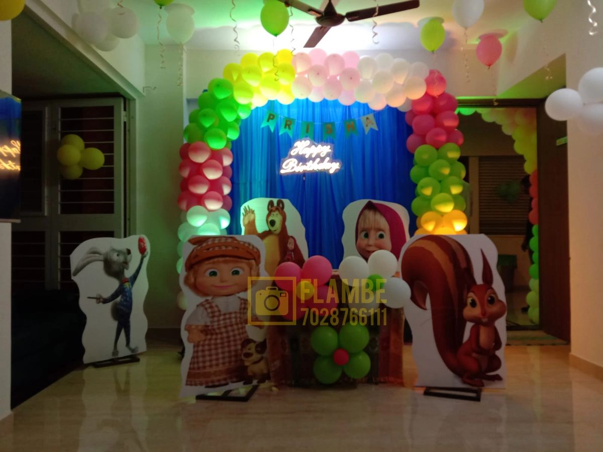 Masha Bear Theme