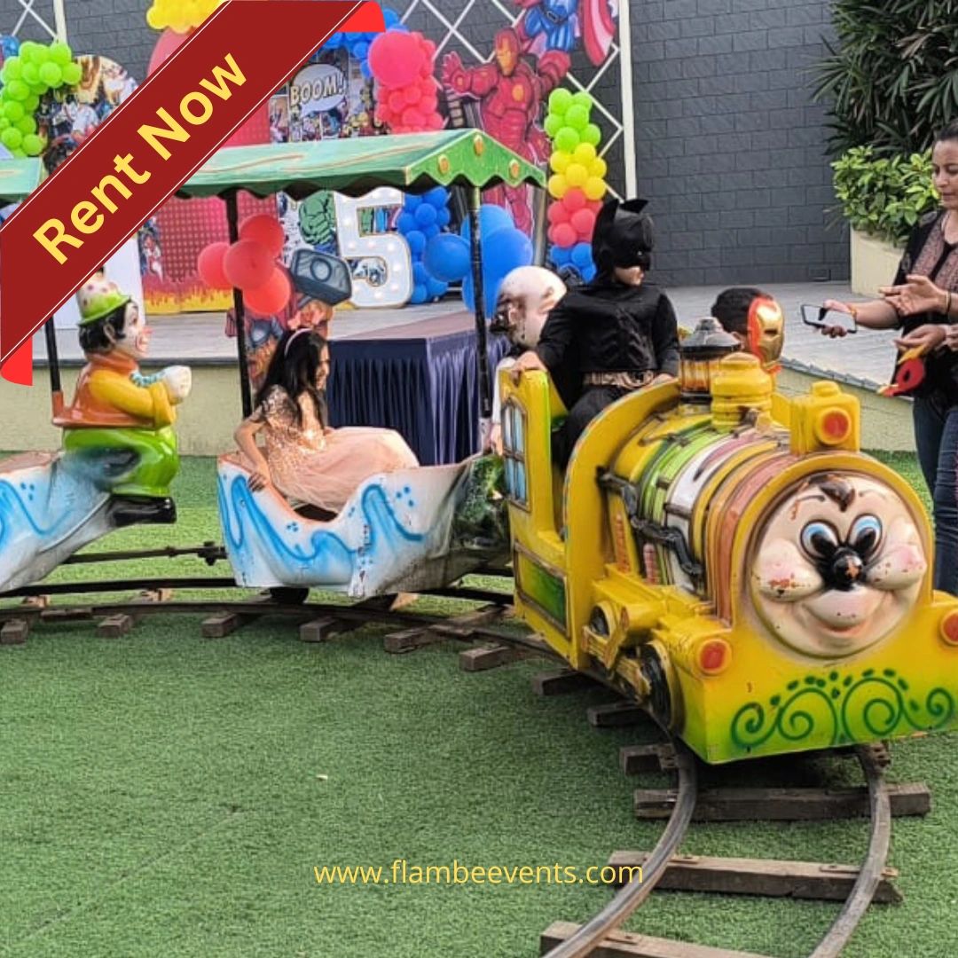 Toy Train Ride (Party Train)