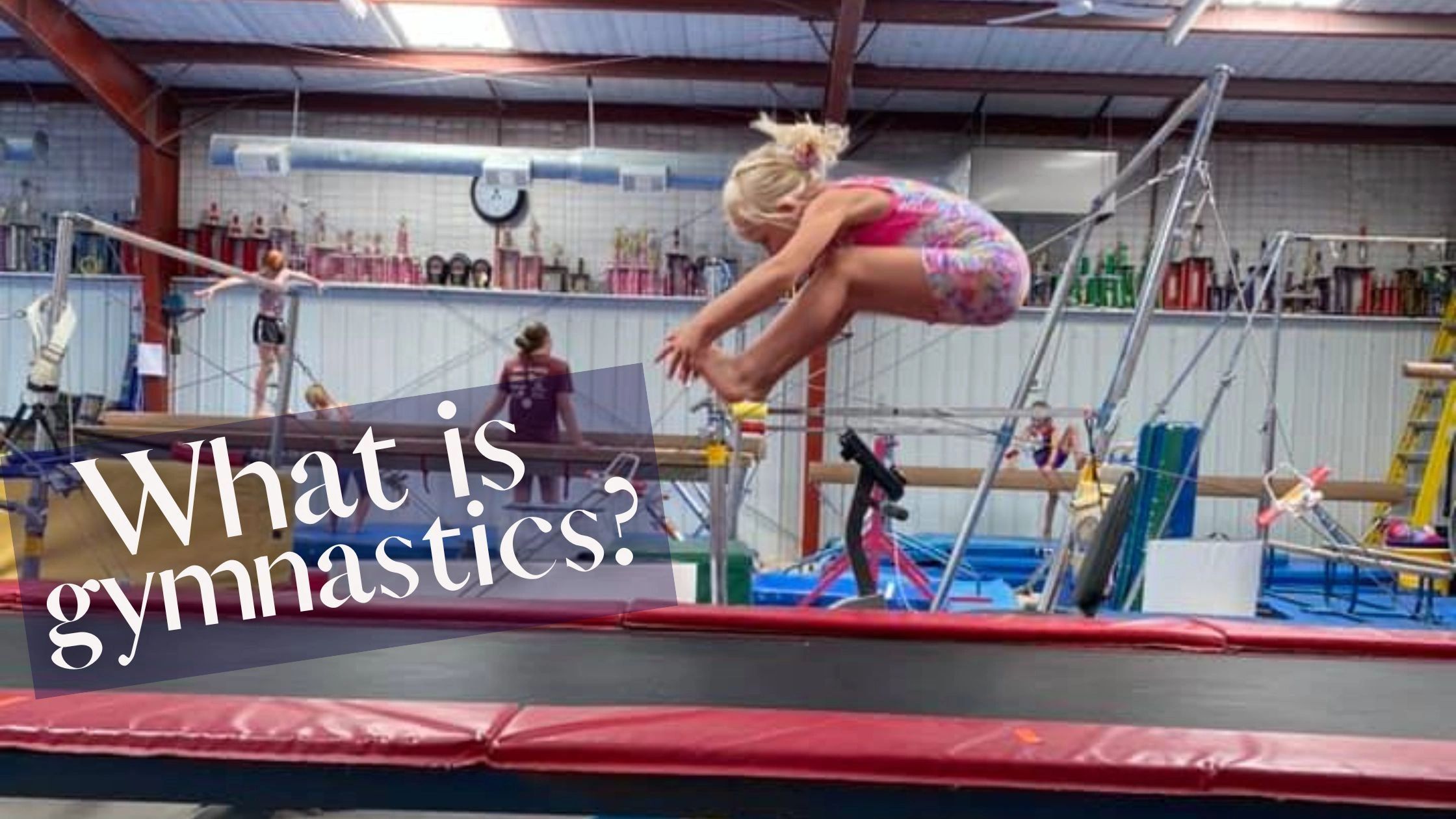 What is gymnastics?