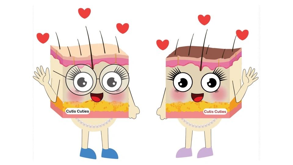 Children's Dermatology Education with Cutis Cuties