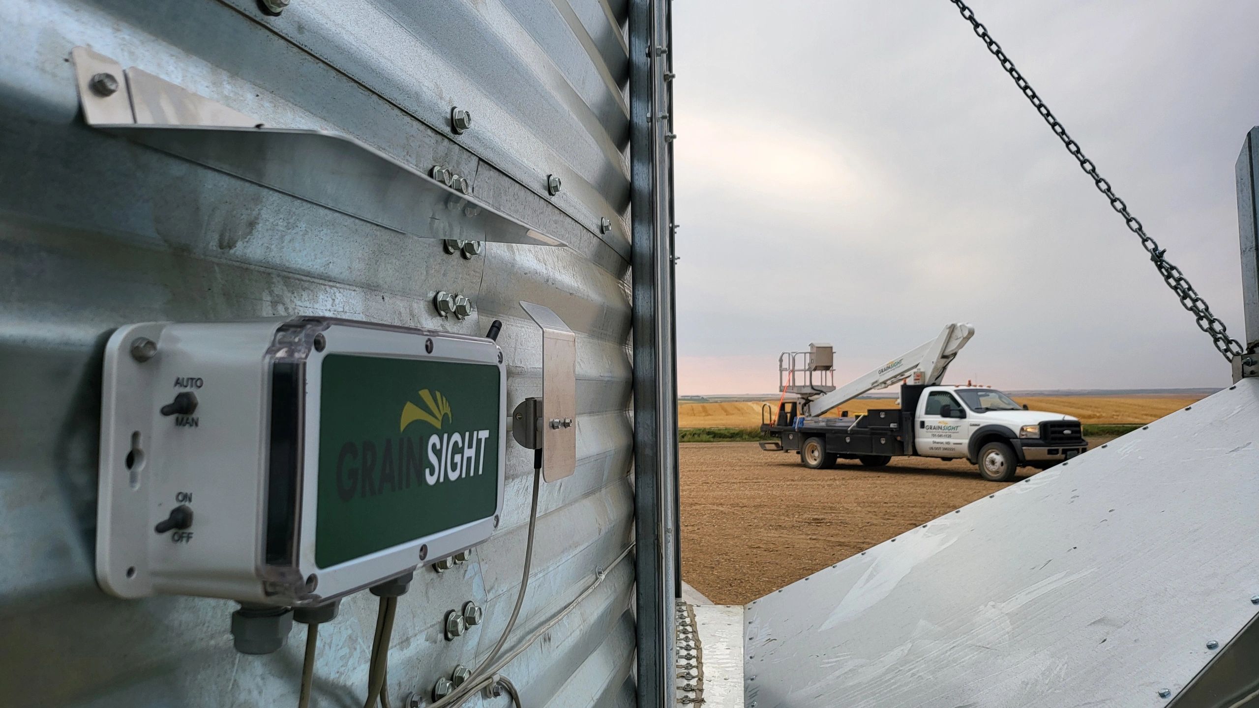 Martin Tech Solutions: Advanced Grain Bin Monitoring