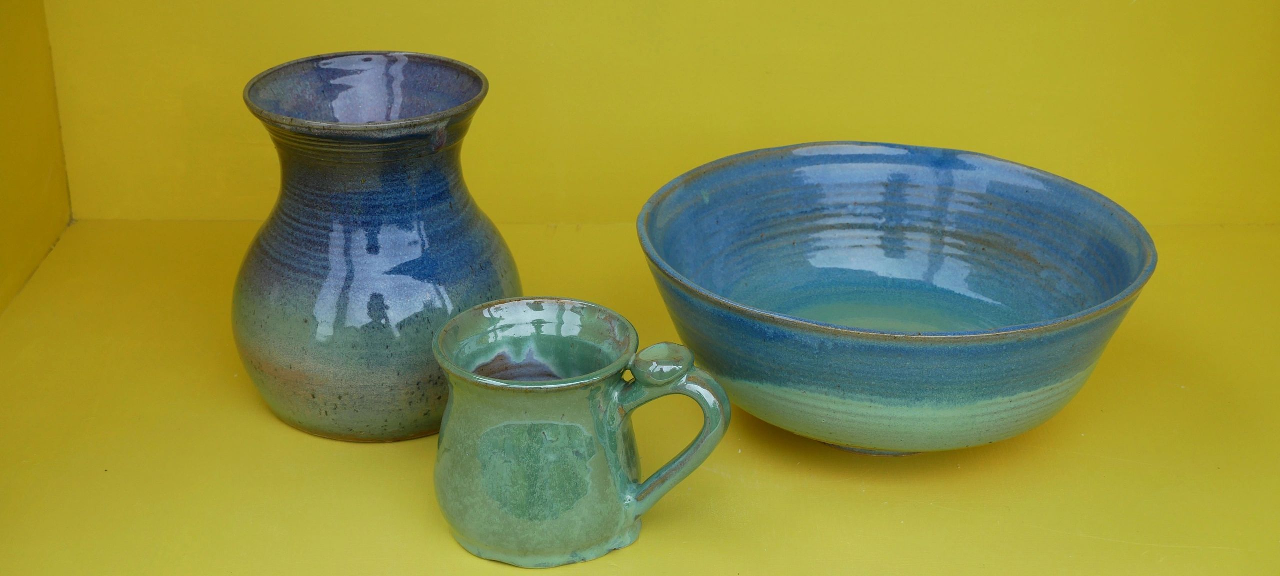 Pottery Lessons - McLeod pottery