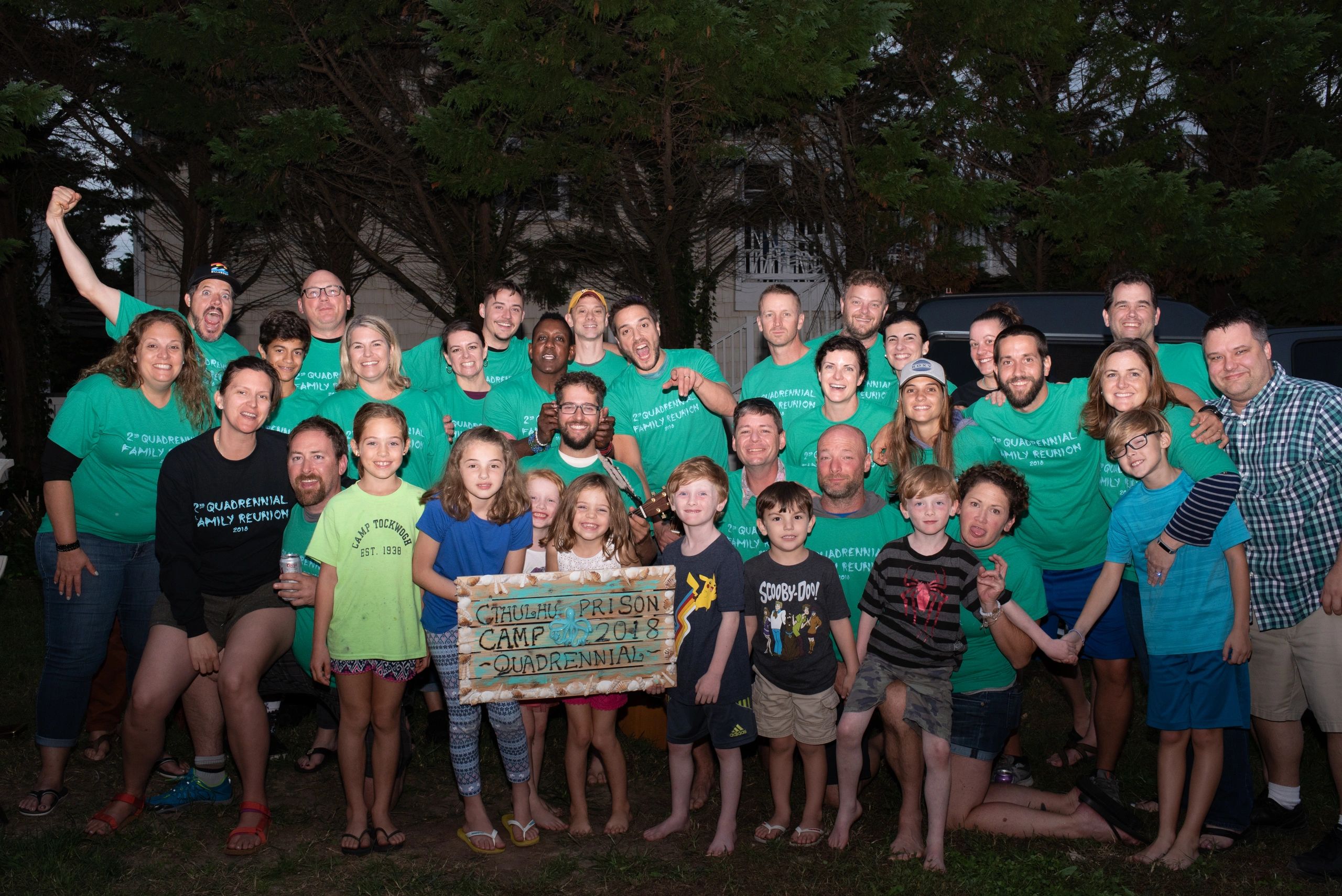 Third Quadrennial Family Reunion