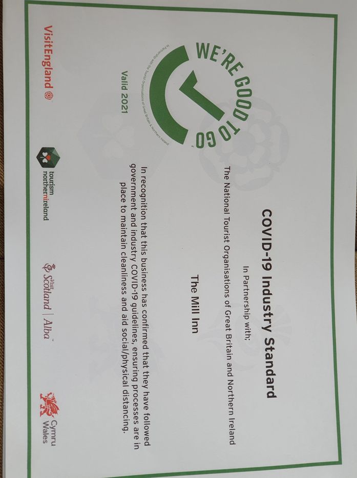 Pub&accomodation, Restaurant - Mill Inn - , England