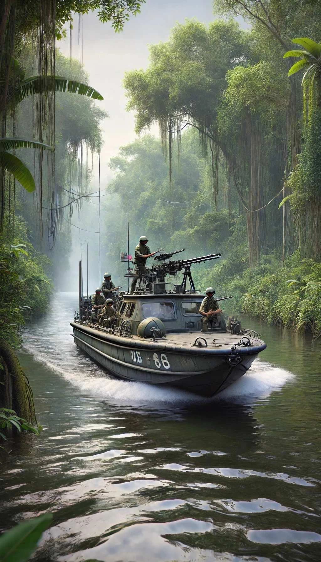 The US Navy's Role in Coastal and Riverine Warfare