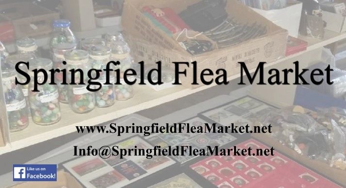 Springfield Flea Market - Indoor Flea Market, Antiques, Vintage ...