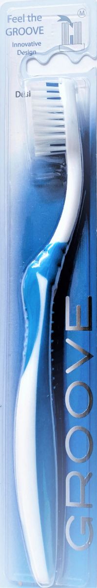 Groove Toothbrush - Single pack