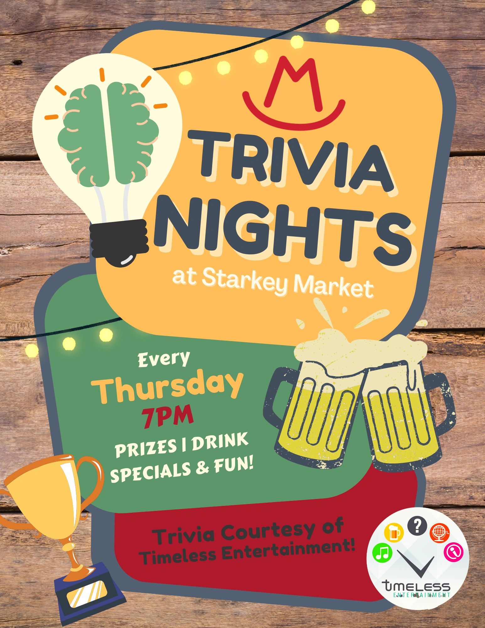 Trivia Thursdays in the Barn!