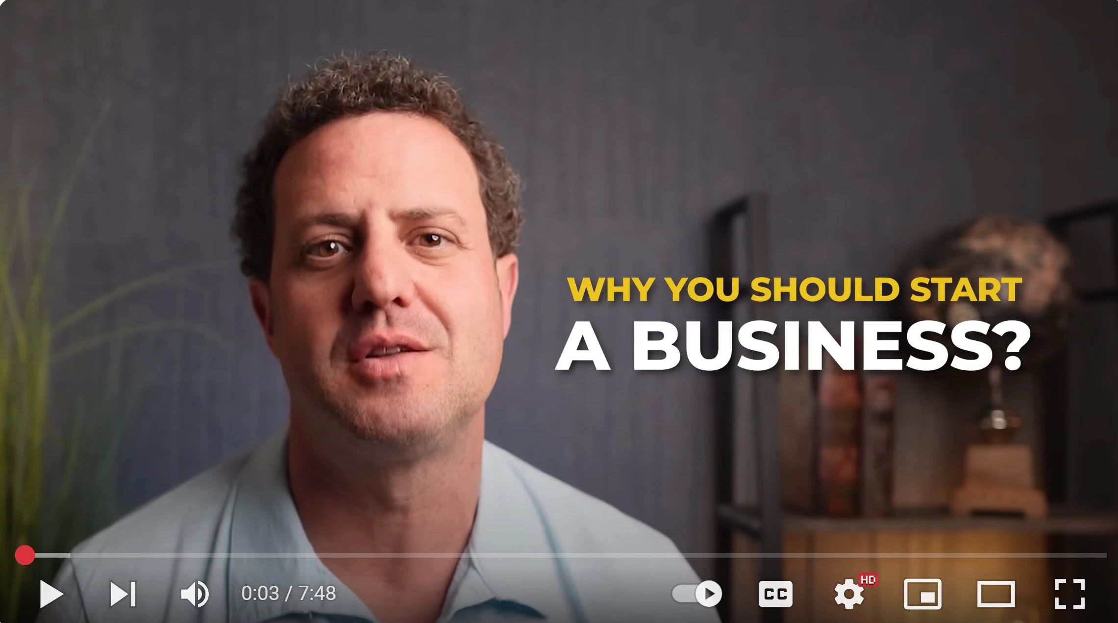 Why You Should Start A Business?