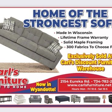 Sofa Beds, Furniture Warehouse, Living Room Furniture - Carl's ...