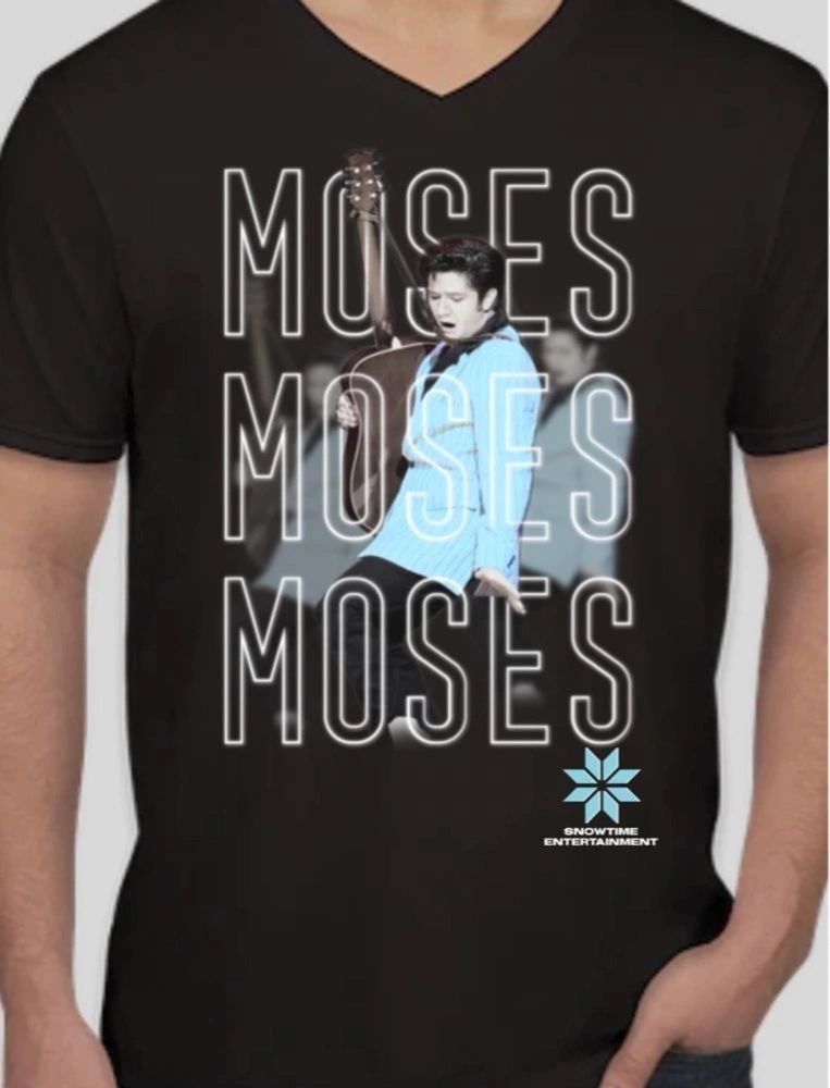MOSES MOSES MOSES T-Shirt