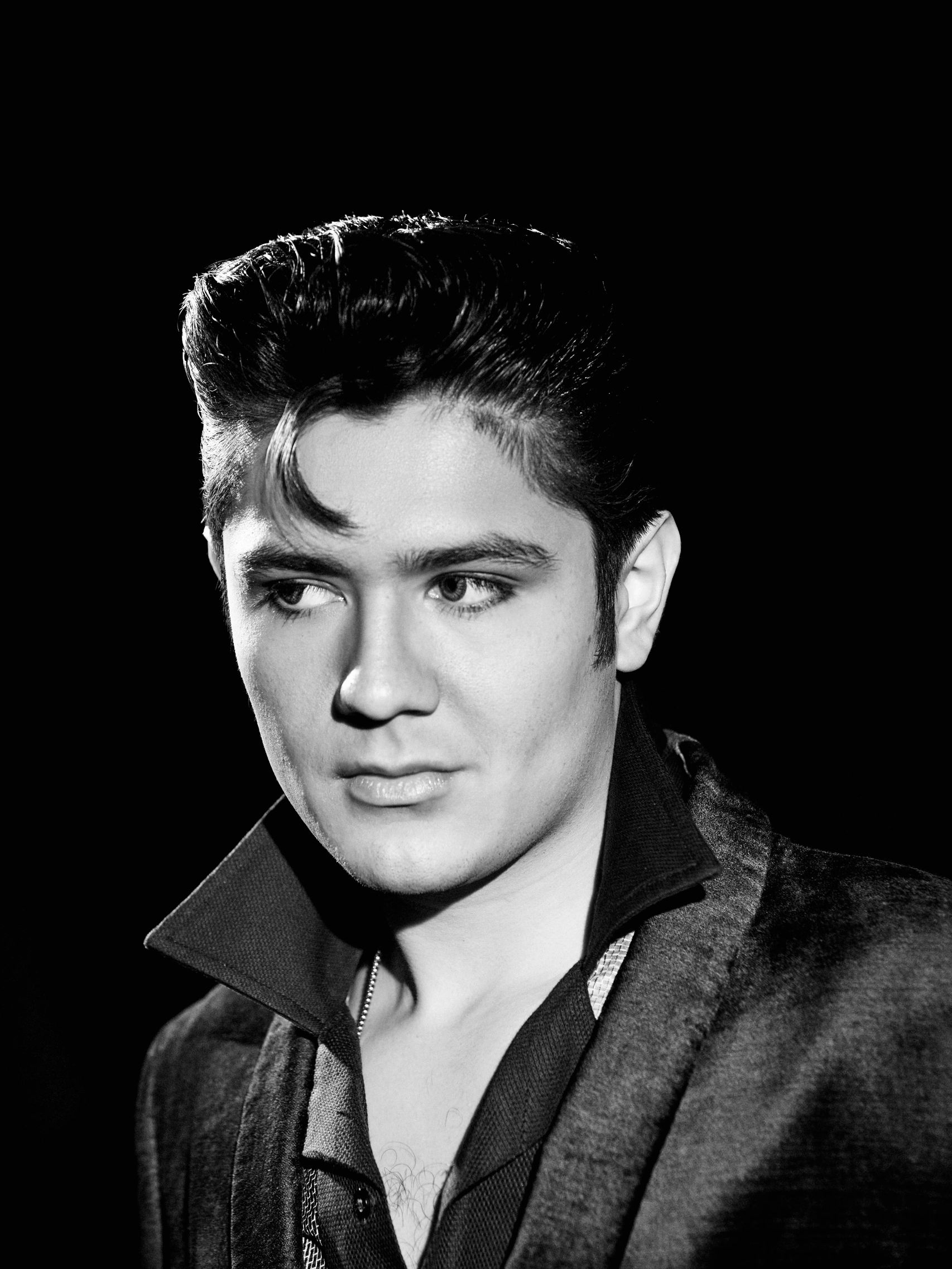 Moses Snow - Moses Snow as Elvis, Tribute Artist