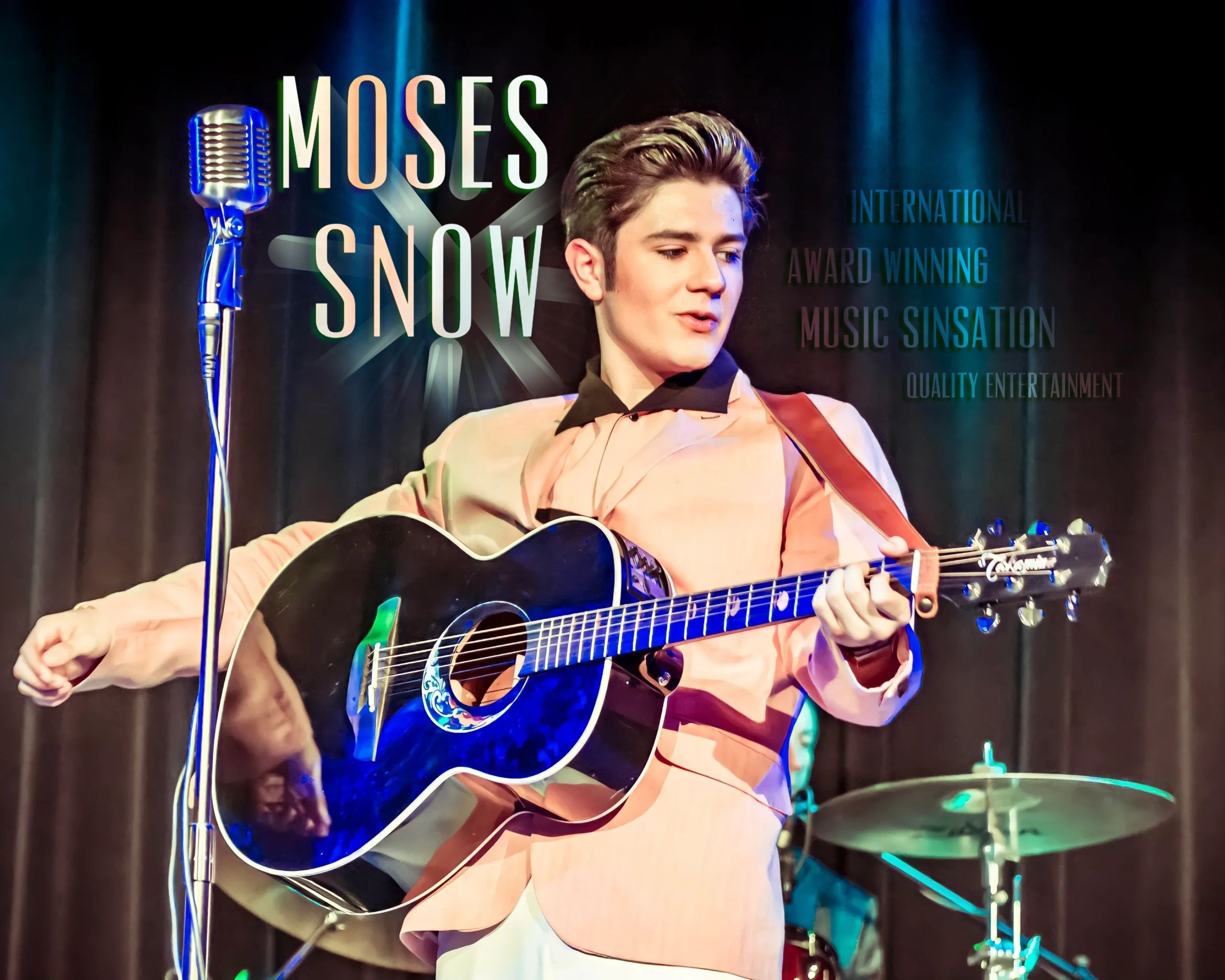 Moses Snow Elvis Tribute - Moses Snow