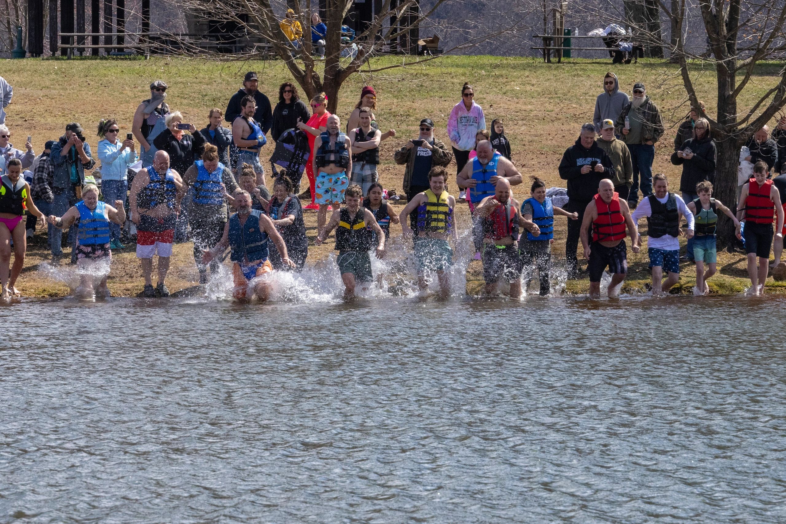 Freezing for a Reason: Recap of our 50th Anniversary Polar Plunge