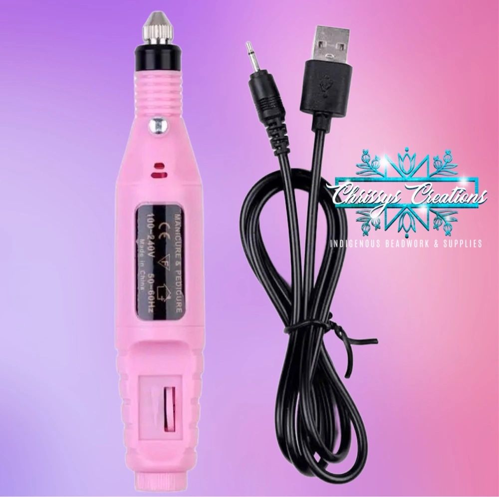 Dremel File Tool; Pink