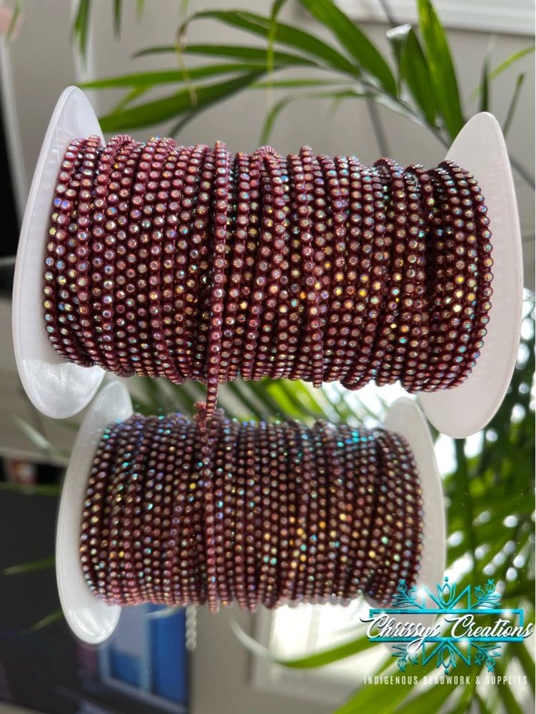 Ss6 Maroon; AB Stone