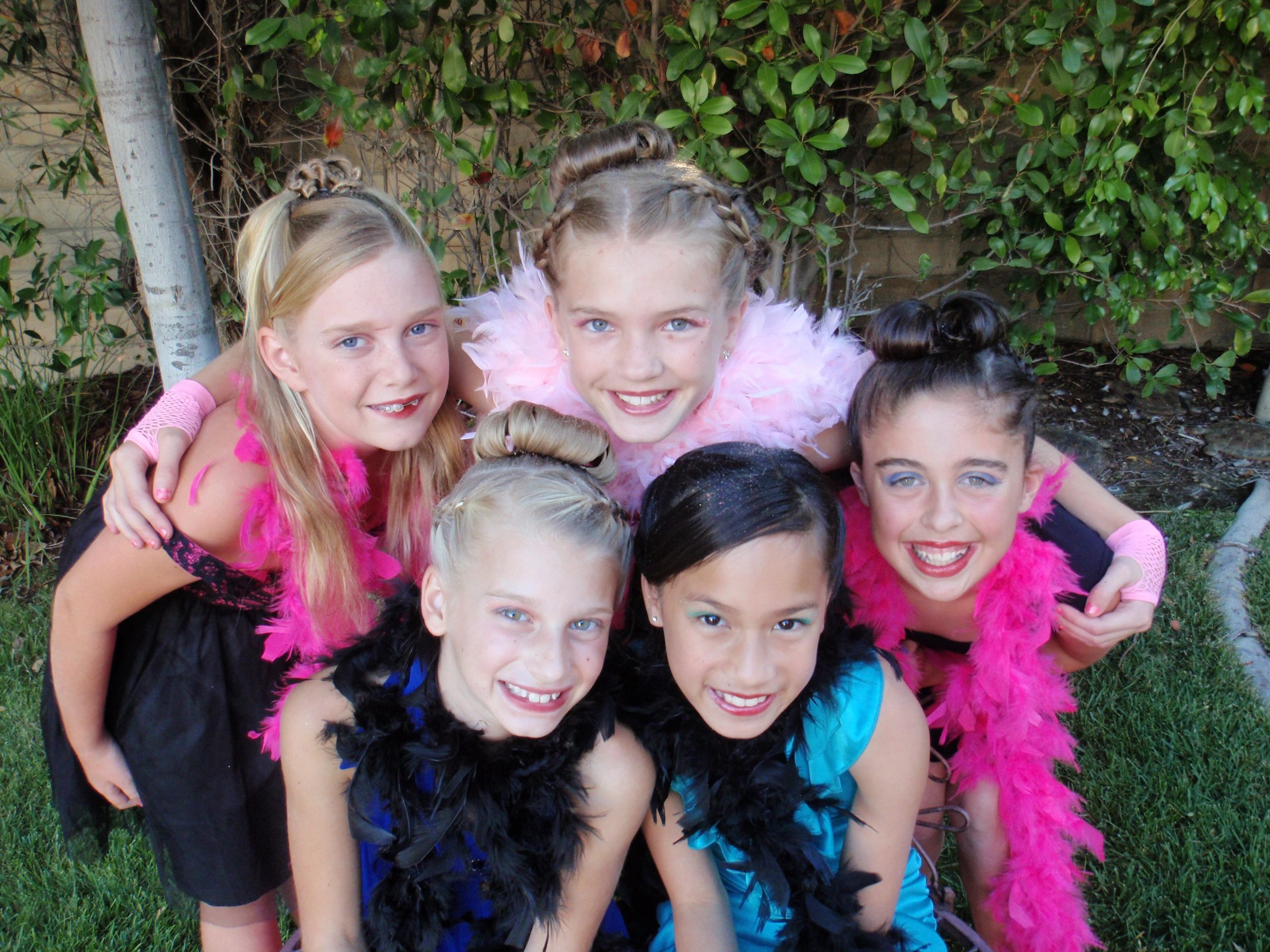 Glamour Party Girls - Birthday Parties for Girls, Spa Parties