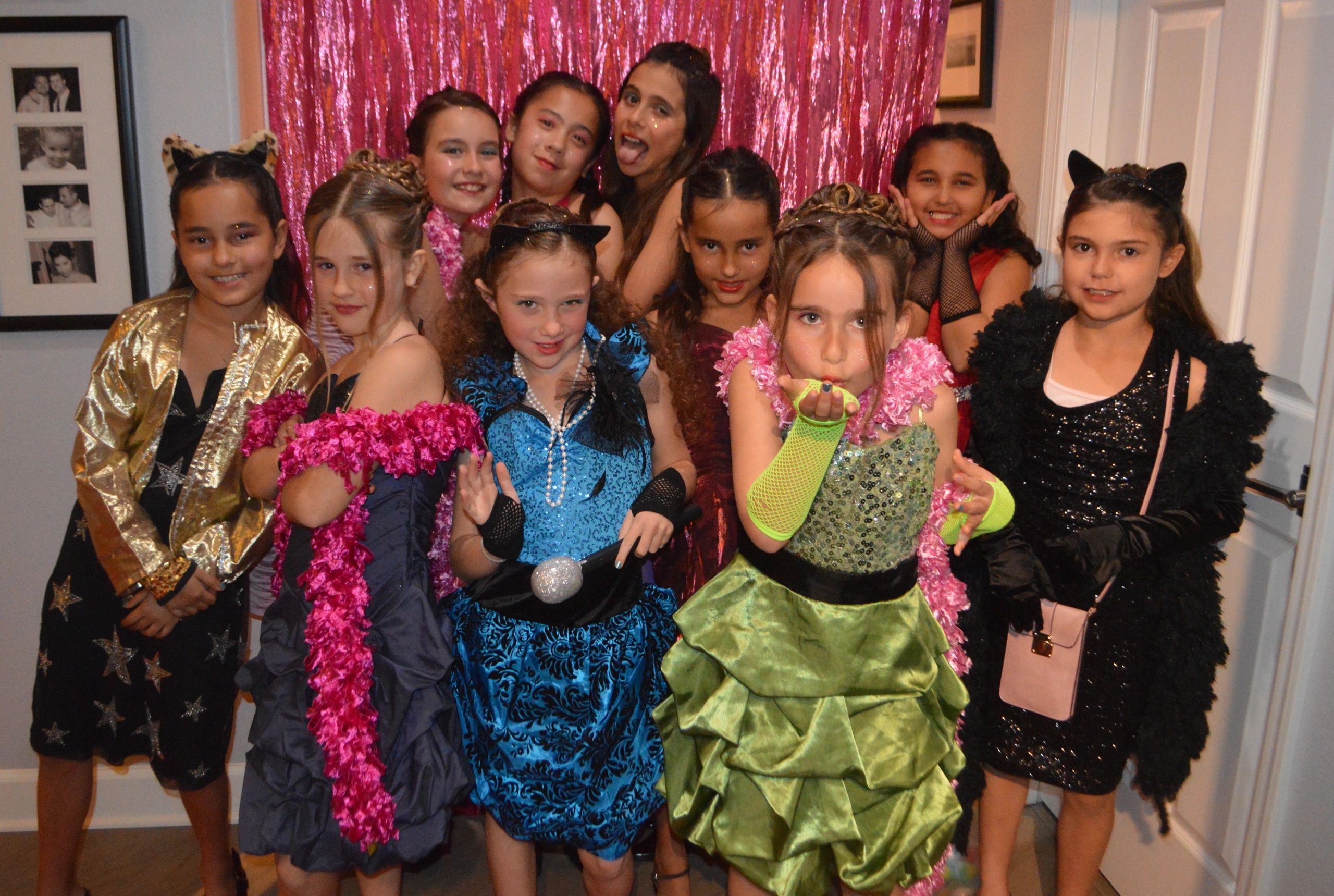 Glamour Party Girls - Birthday Parties for Girls, Spa Parties