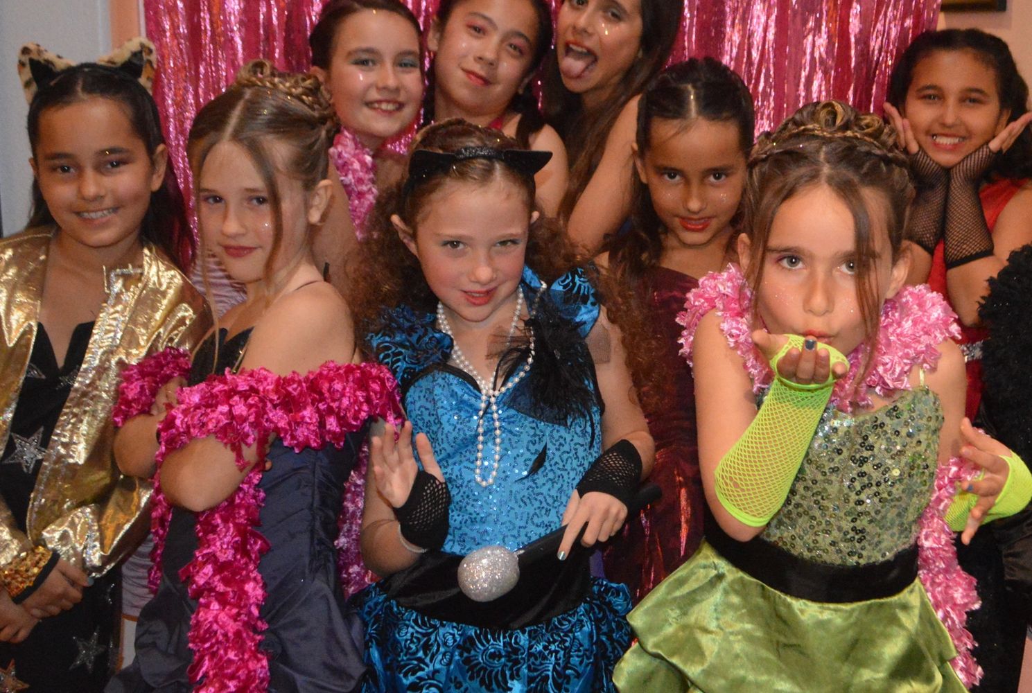 Glamour Party Girls - Birthday Parties for Girls, Spa Parties