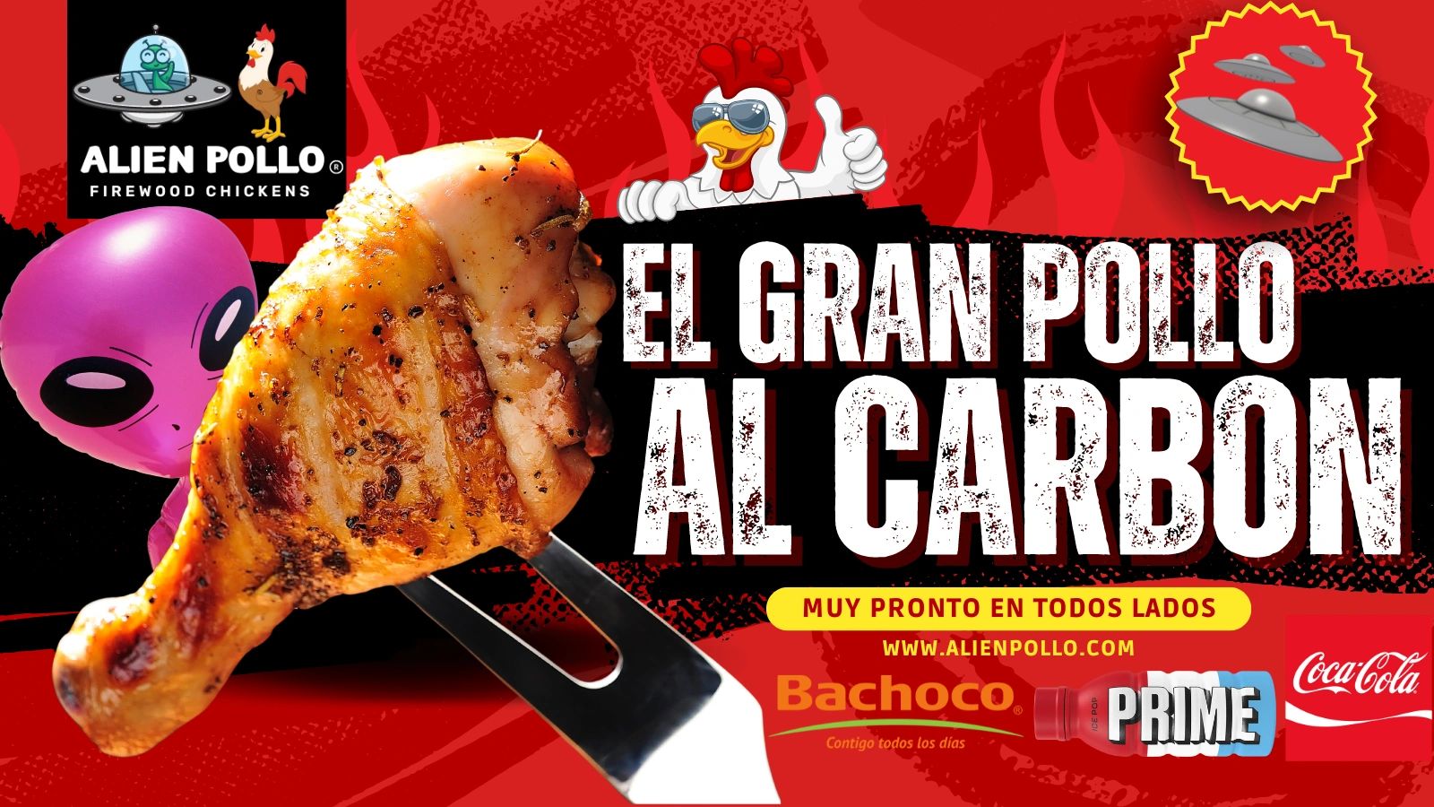 ALIEN POLLO LLC - Inicio