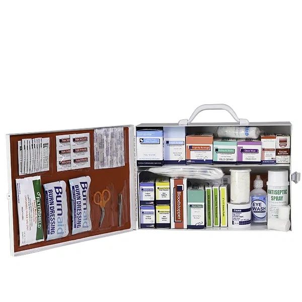First Aid Kits & Cabinets