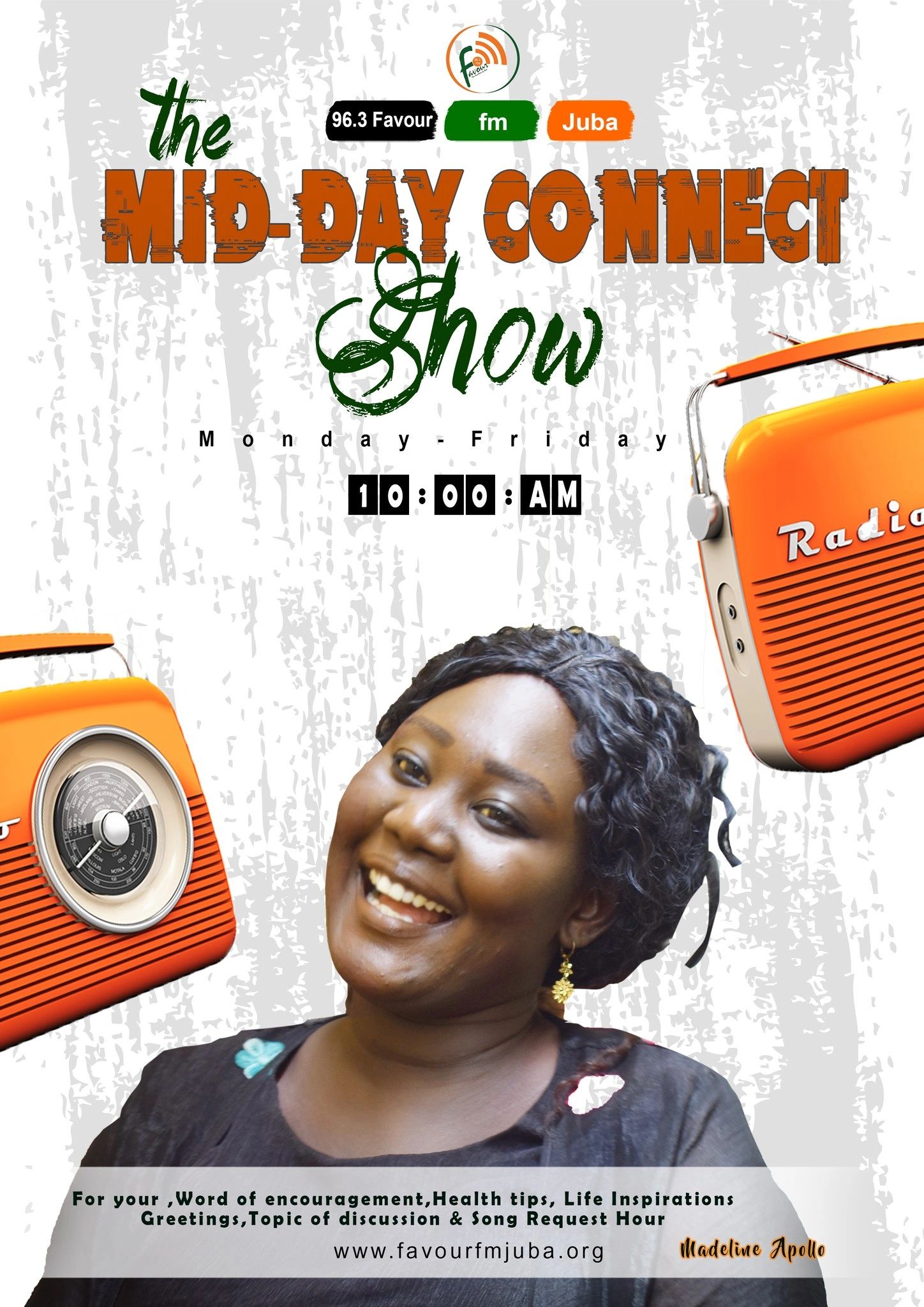 Favour Fm Juba - Favour Fm Juba, South Sudan, Internet Radio, Fm Radio, Fm