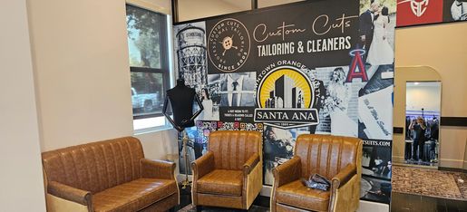 Tailor - Custom Cuts Tailoring & Cleaners