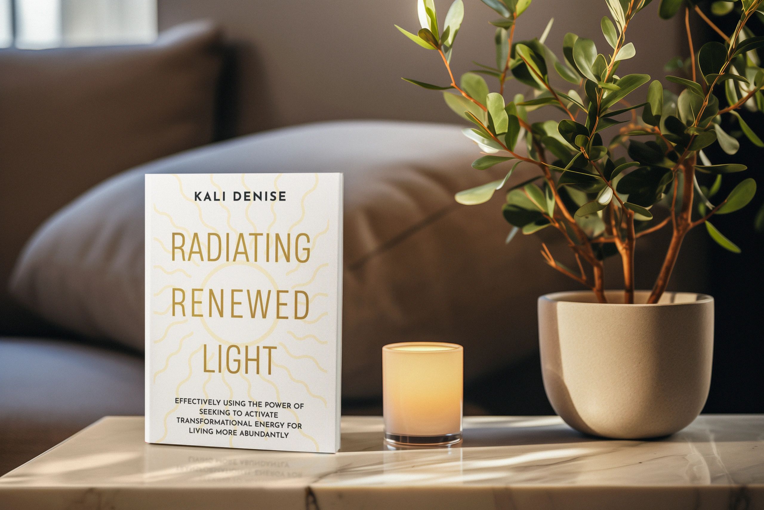 Radiating Renewed Light – Kali Denise Official Site