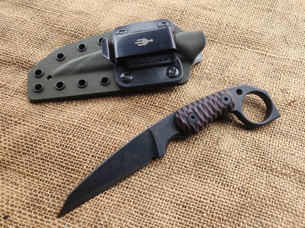 M-5 -Red & Black Layered G-10