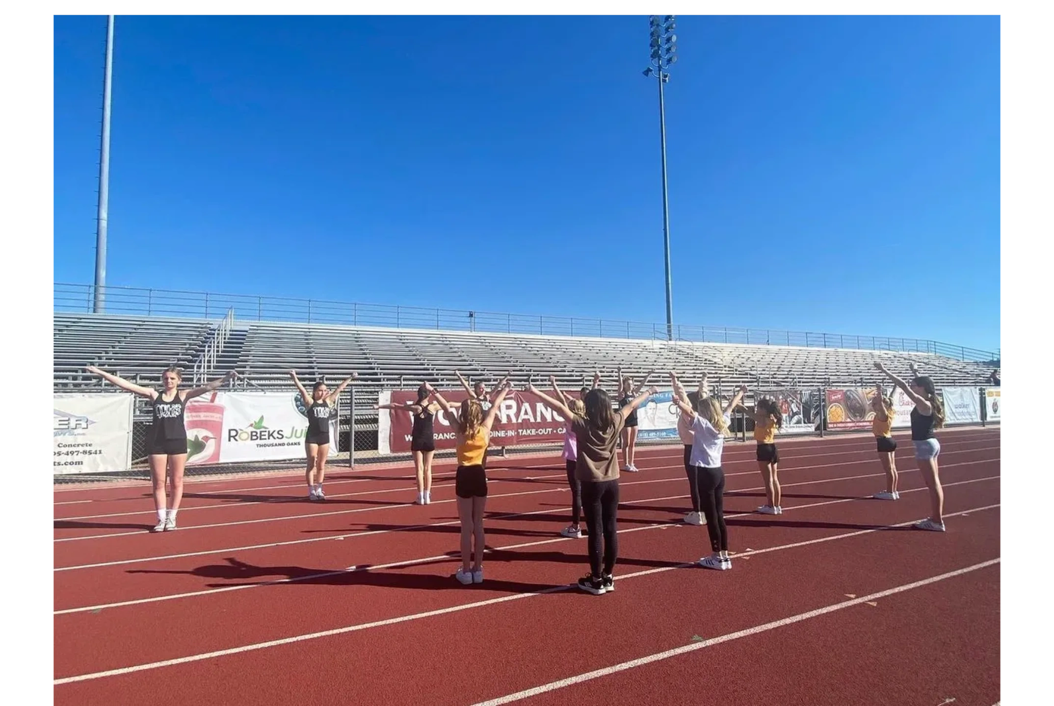 Thousand Oaks High School Cheer