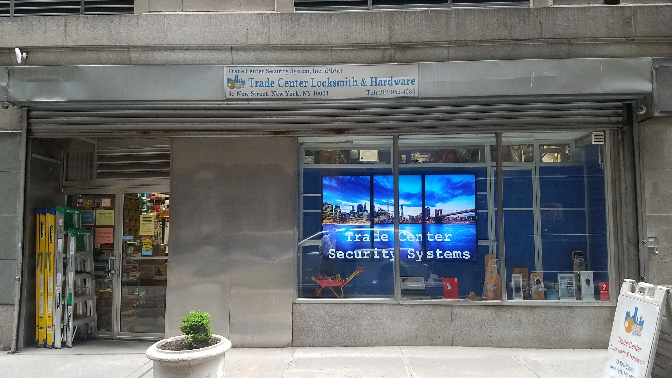 Keys and Locksmith - Trade Center Security Systems