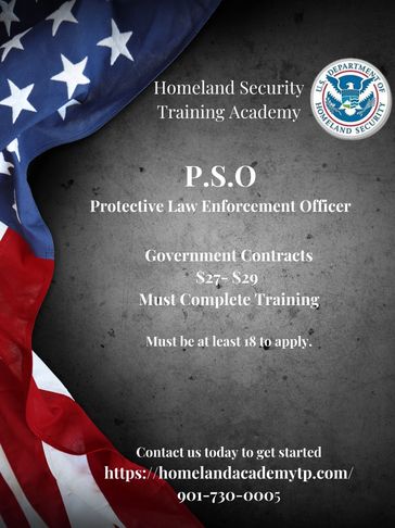 Homeland Security Training Academy