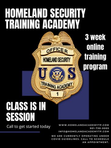 Homeland Security Training Academy