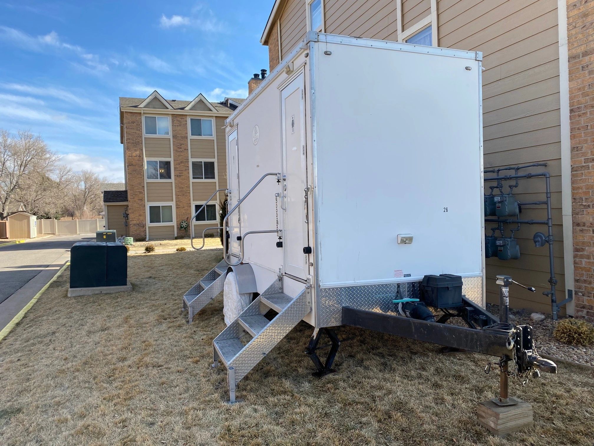 Long-Term, Portable Restroom & Shower Rentals