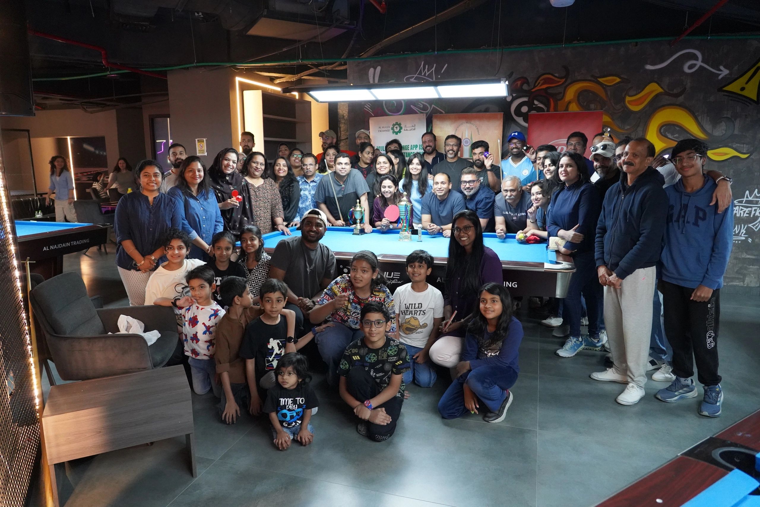 IDAK-KDD TriSport Indoor Championship 2025: A Grand Showcase.