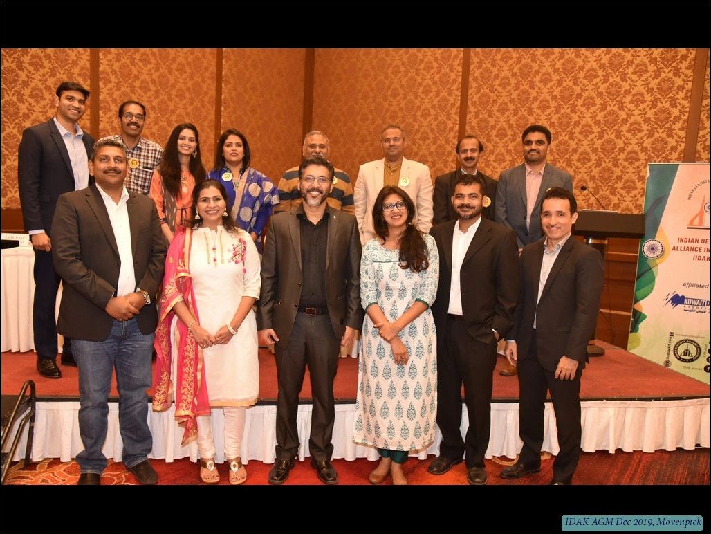 IDAK Elects New Executive Council for 2020-21