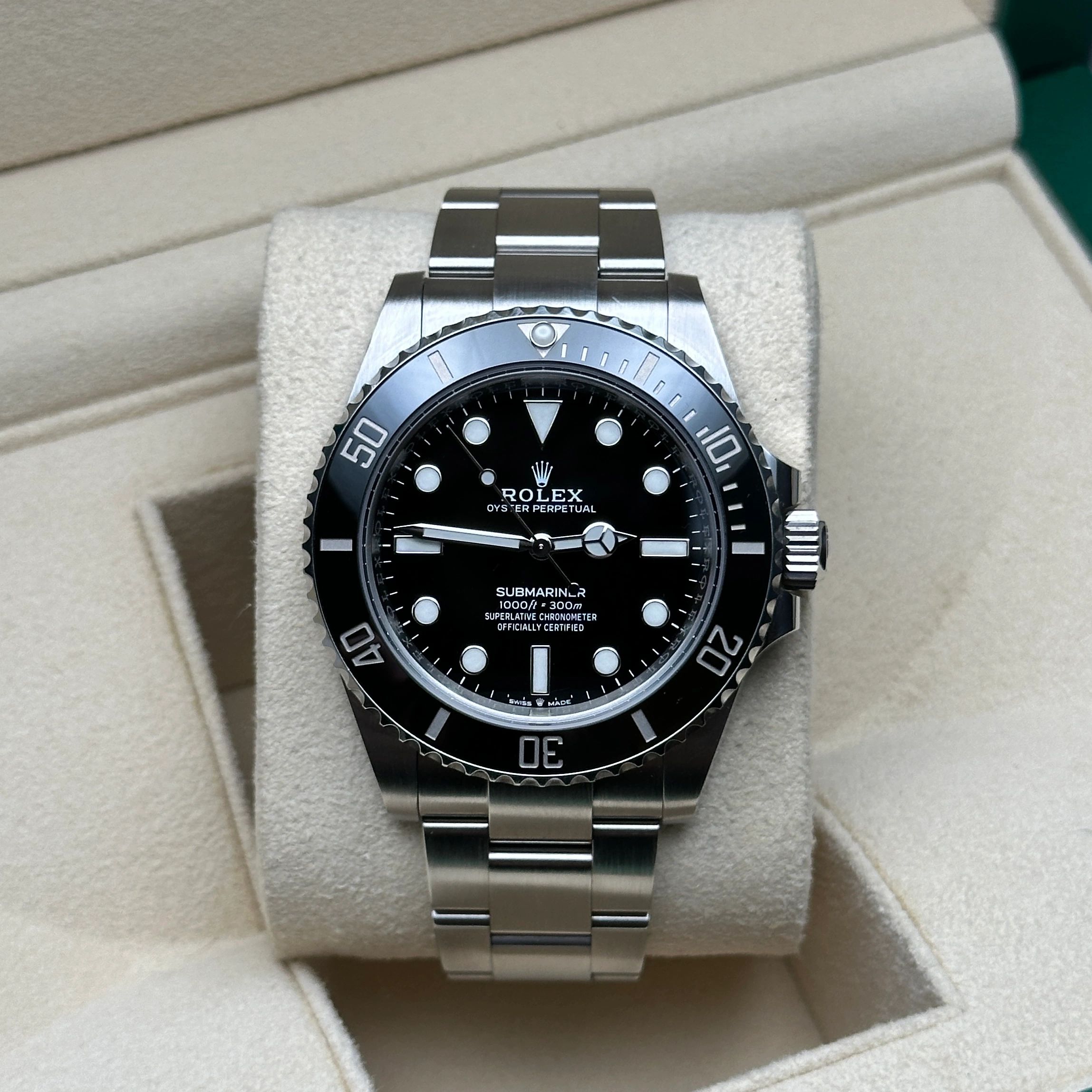 Rolex Submariner 124060