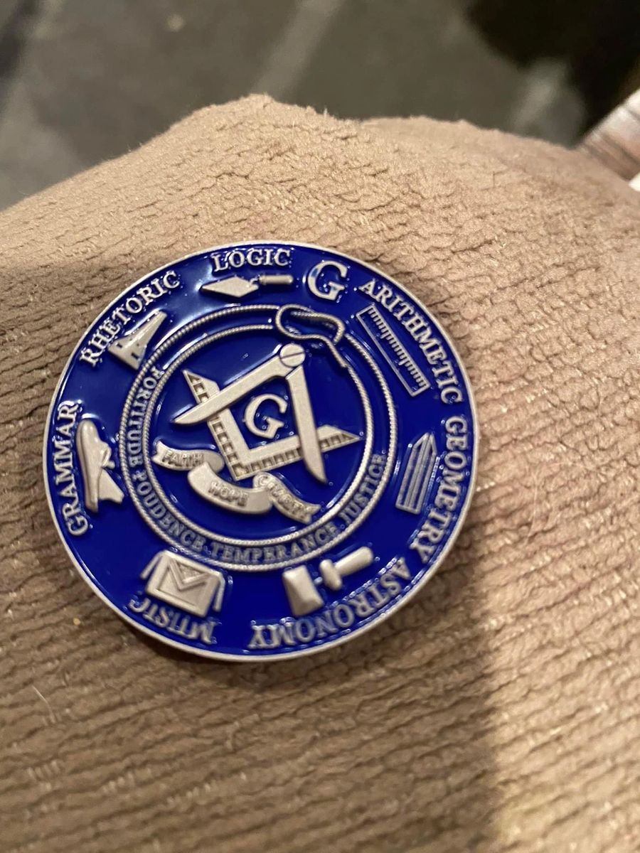 Masonic Coin