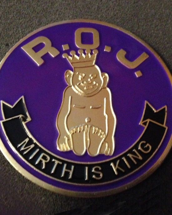 Shriner Jester Car Emblem