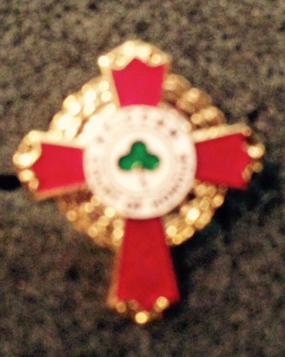 KCCH Scottish Rite Lapel Pin