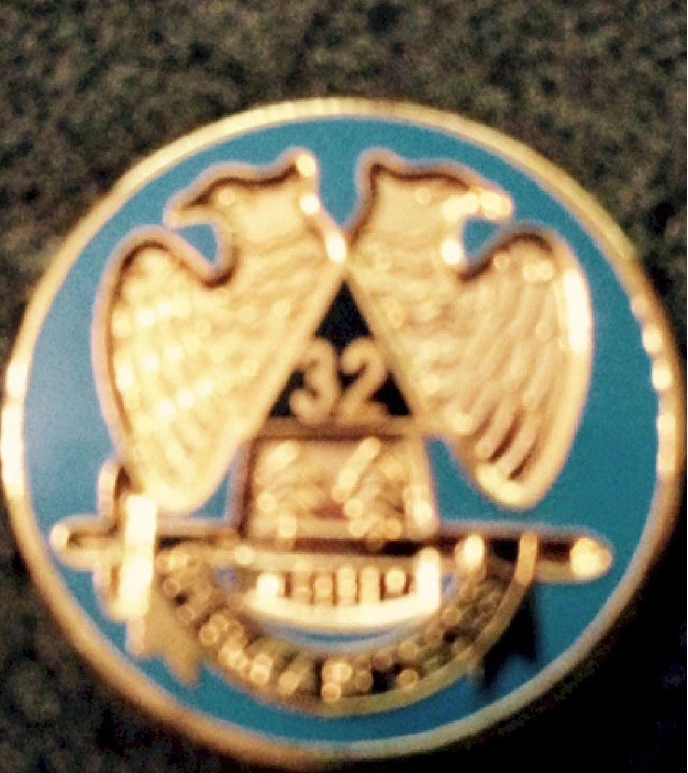 Scottish Rite Pin
