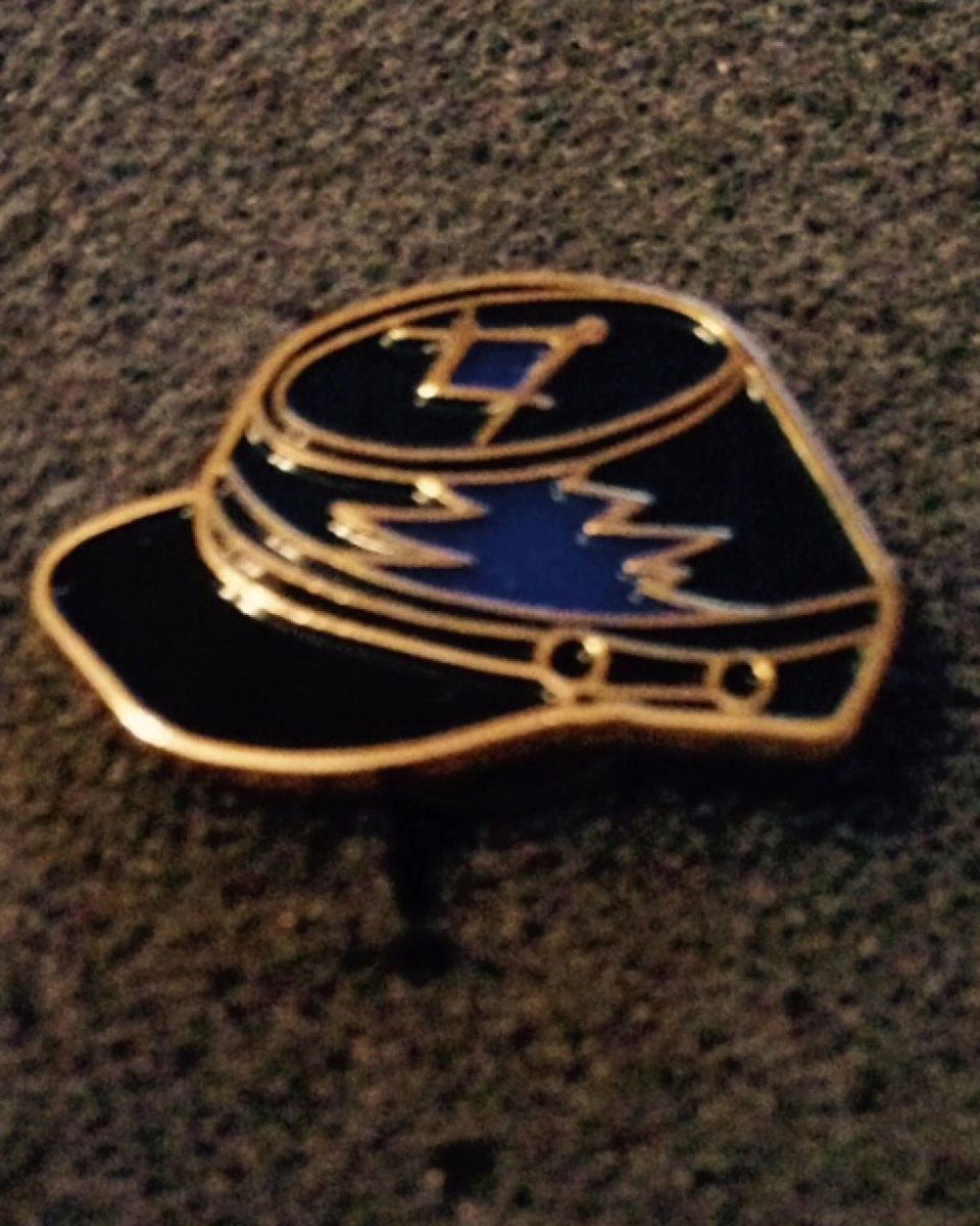 Yankee Civil War Hat Pin