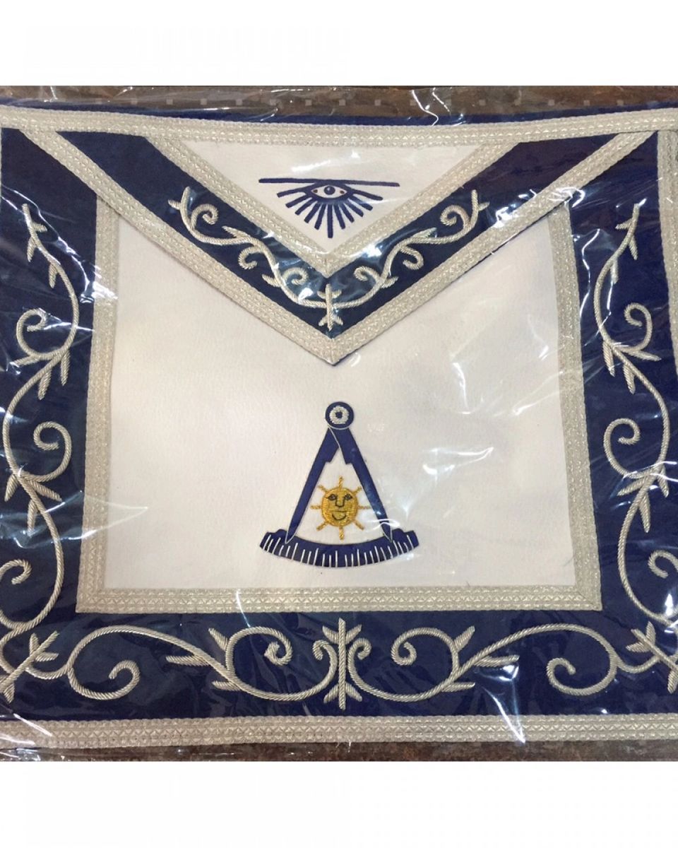Past Master Masonic Apron