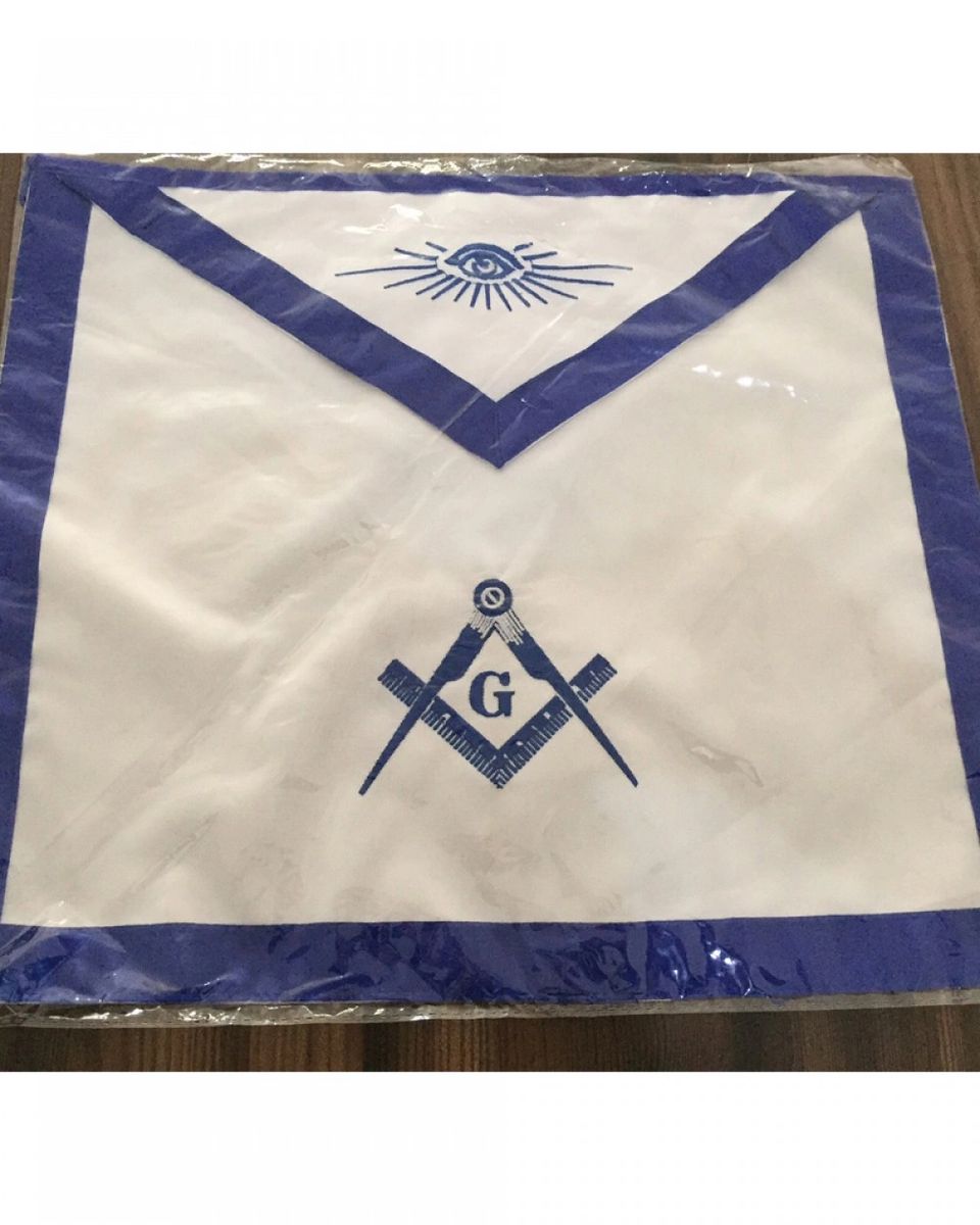 Square Compass Cloth Masonic Apron