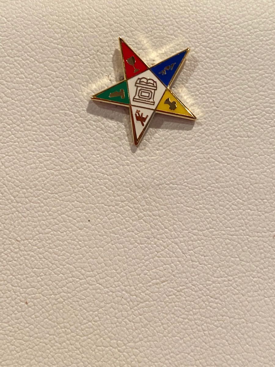 OES Lapel Pin OES Lapel Pin