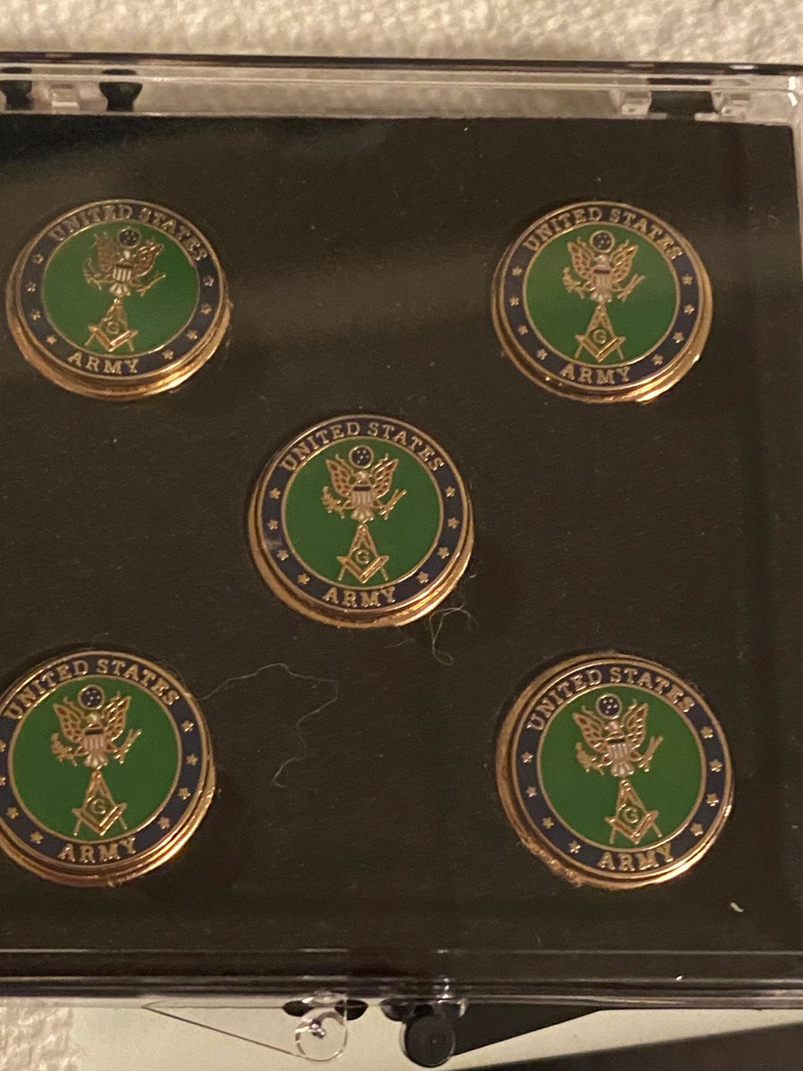 Military Button Covers