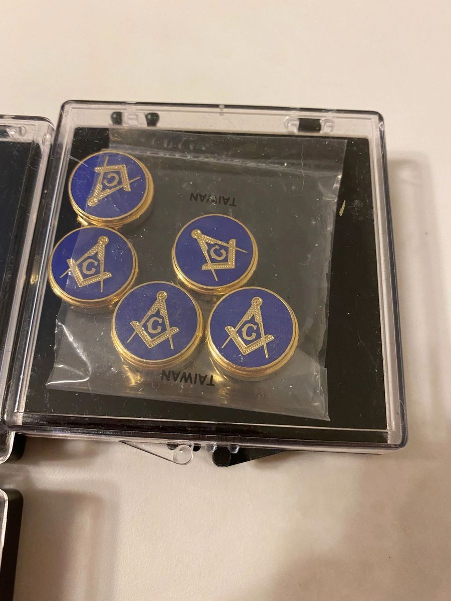 Masonic Button covers