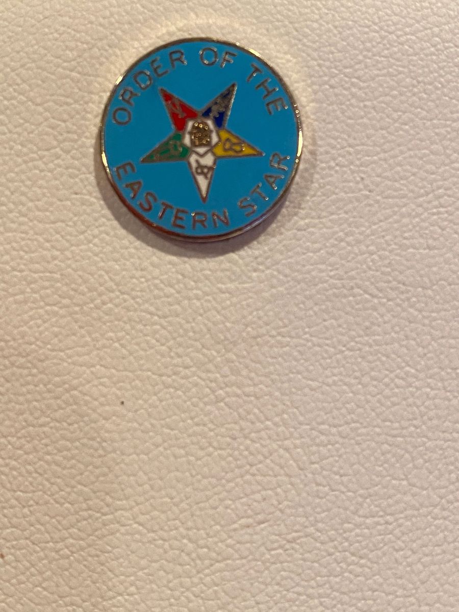 OES lapel pin